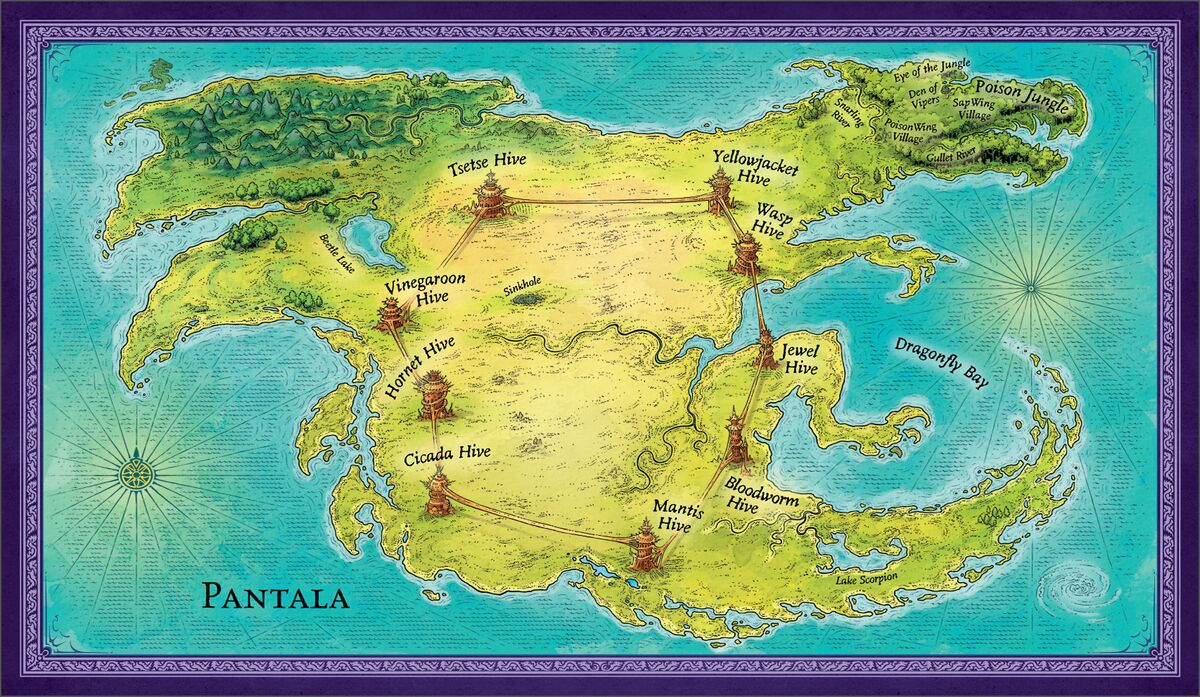 Pantala - Wings of Fire Wiki