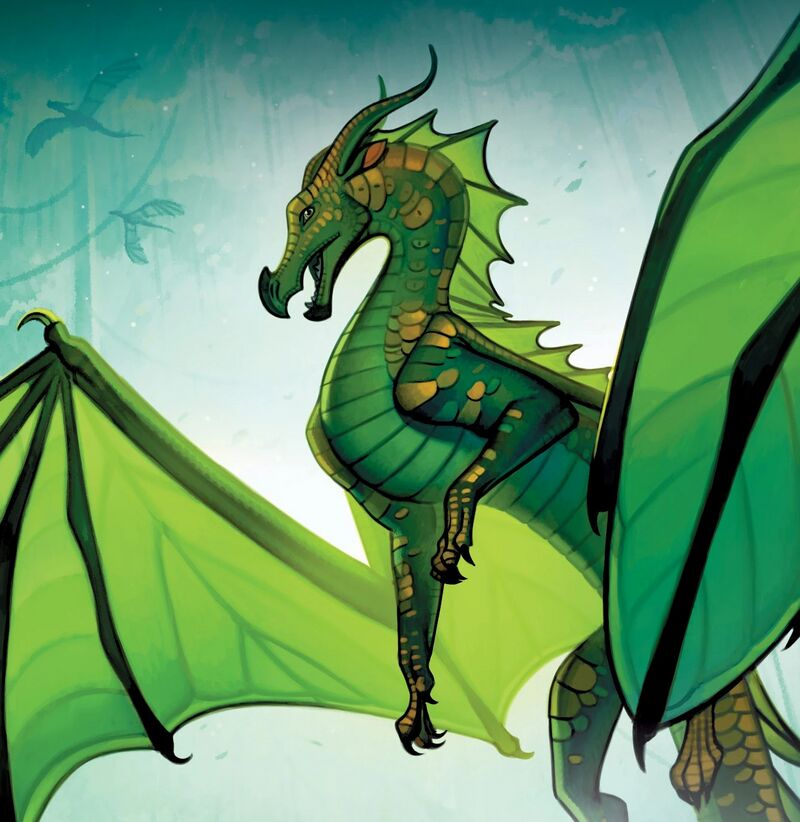 Sundew - Wings of Fire Wiki