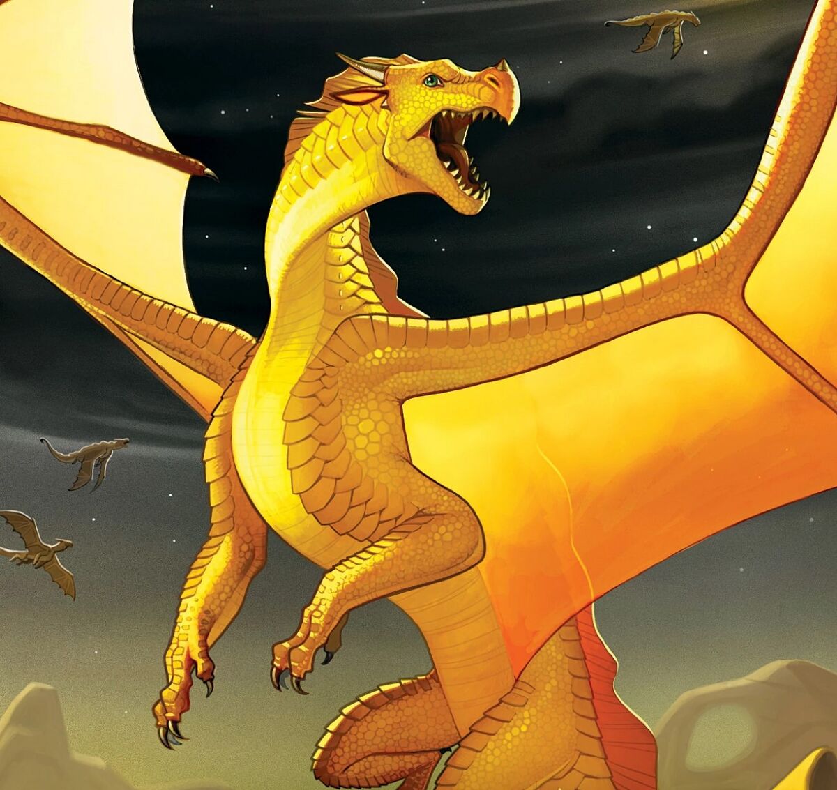 Sunny - Wings of Fire Wiki