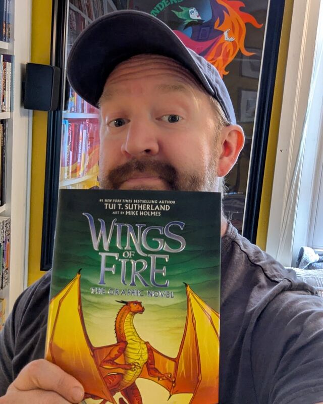 Mike Holmes - Wings of Fire Wiki