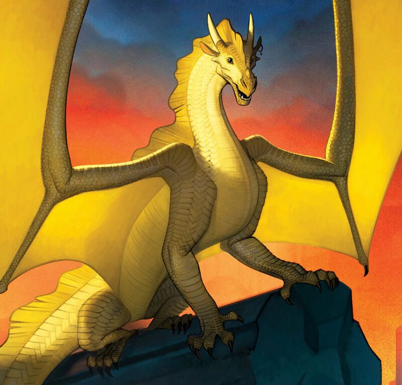 Qibli - Wings of Fire Wiki